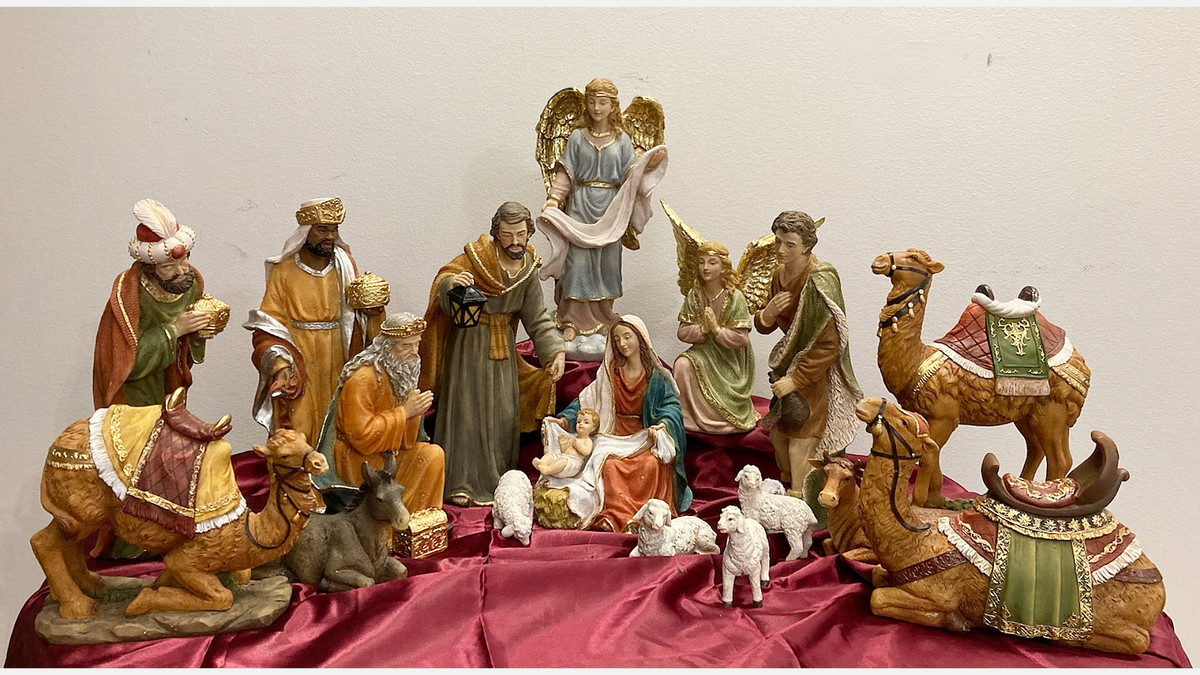 12-inch Nativity - 16 Pieces – One Fish Two Fish