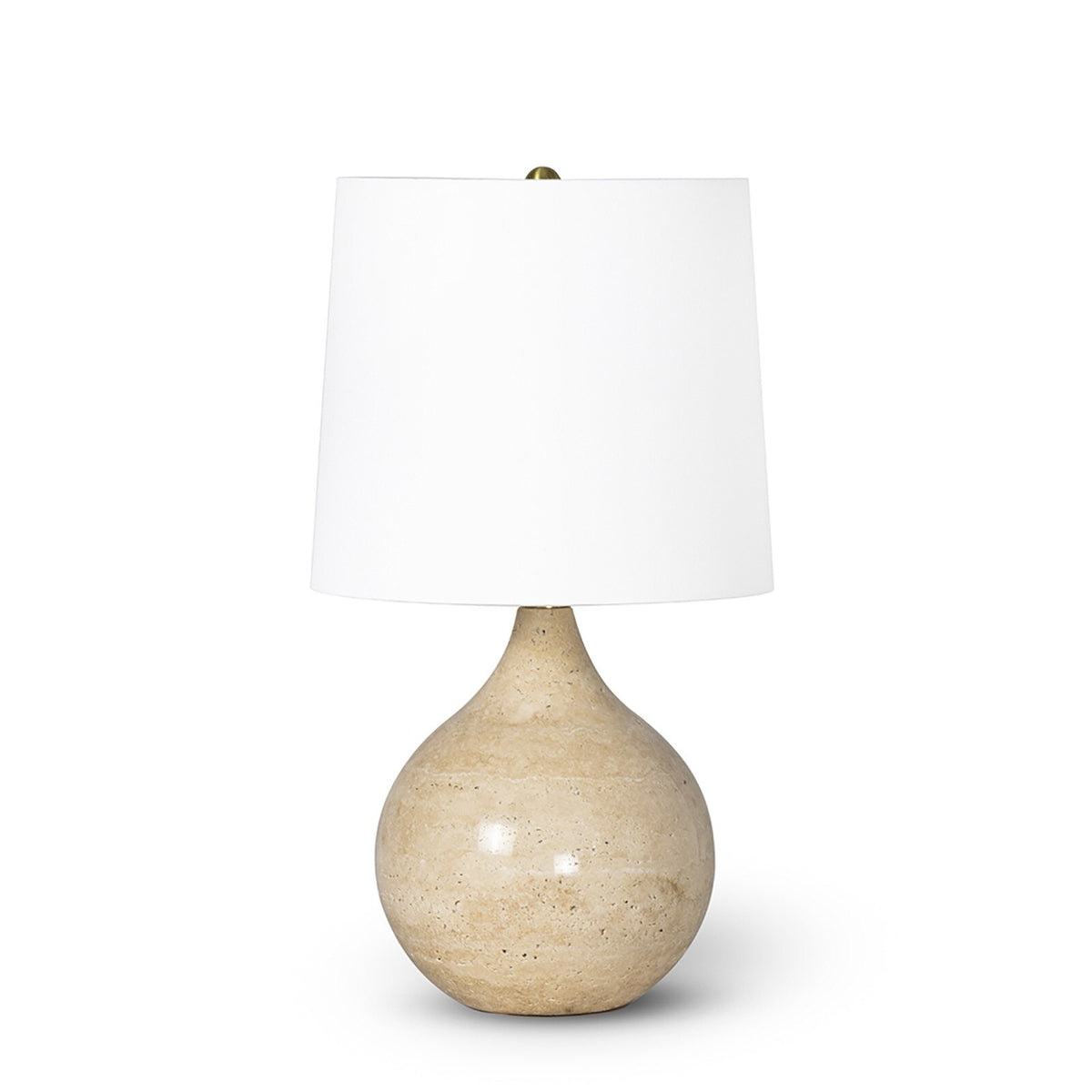 Noa Travertine Mini Lamp – One Fish Two Fish