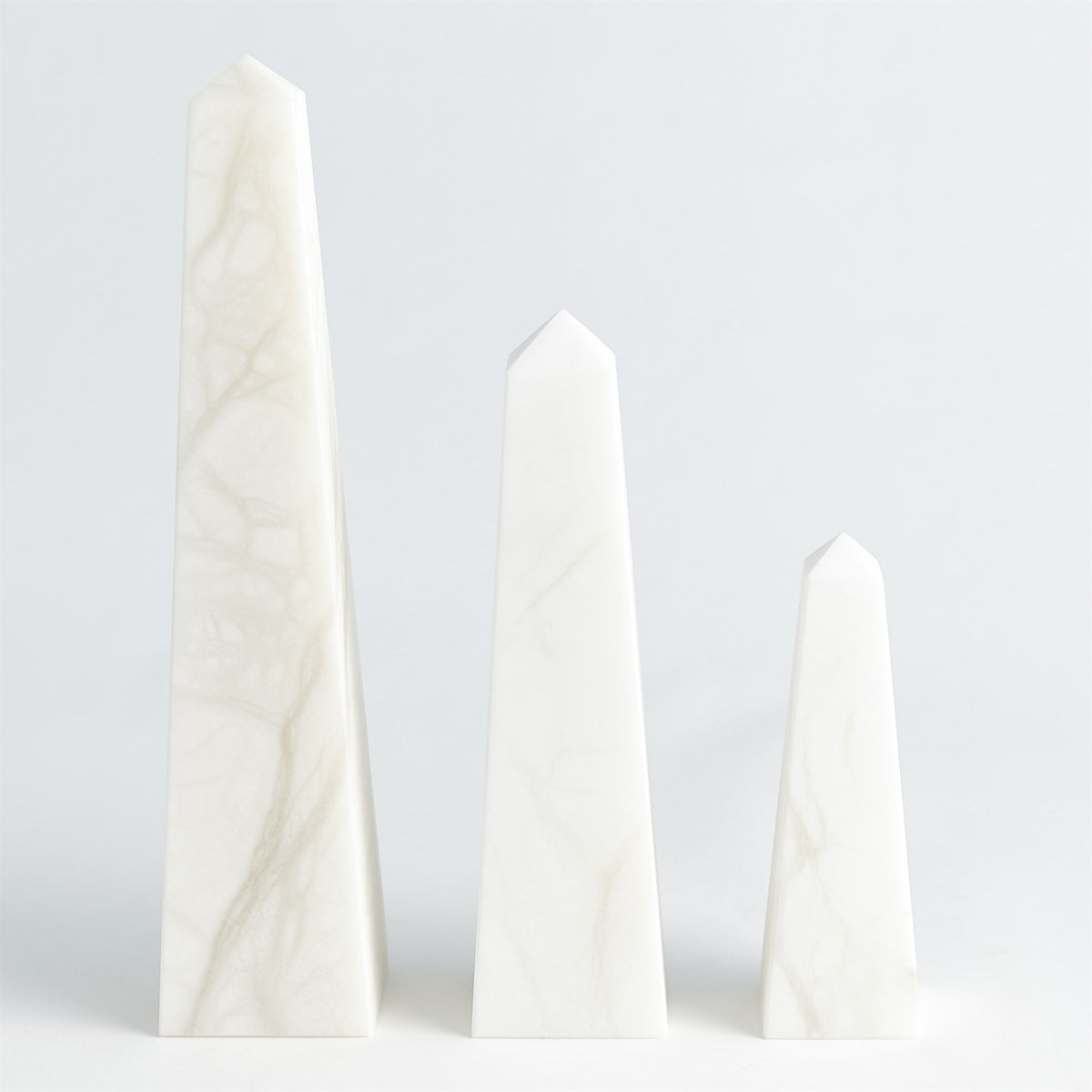 Alabaster Obelisk – One Fish Two Fish