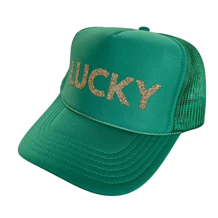 Lucky Trucker Hat – One Fish Two Fish