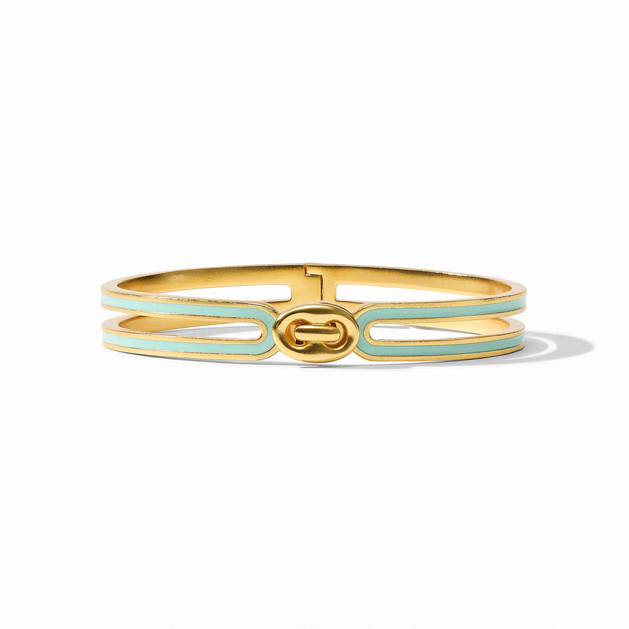 Laguna Enamel Hinge Bangle – One Fish Two Fish