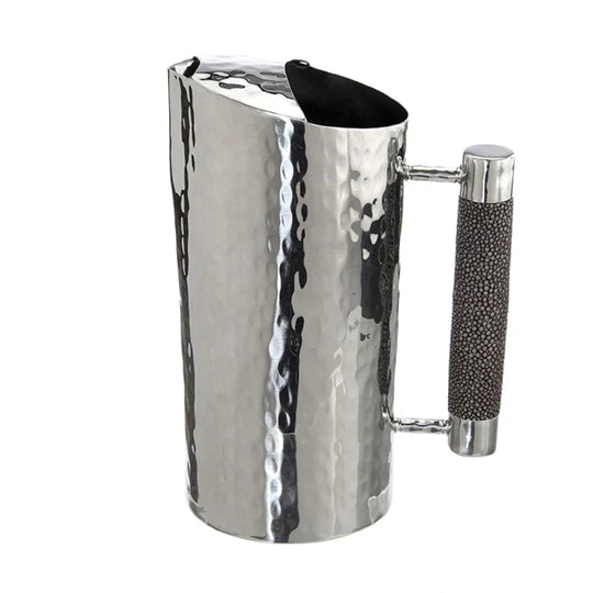 Hammered Stainless Pitcher – One Fish Two Fish