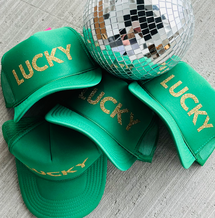 Lucky Trucker Hat – One Fish Two Fish