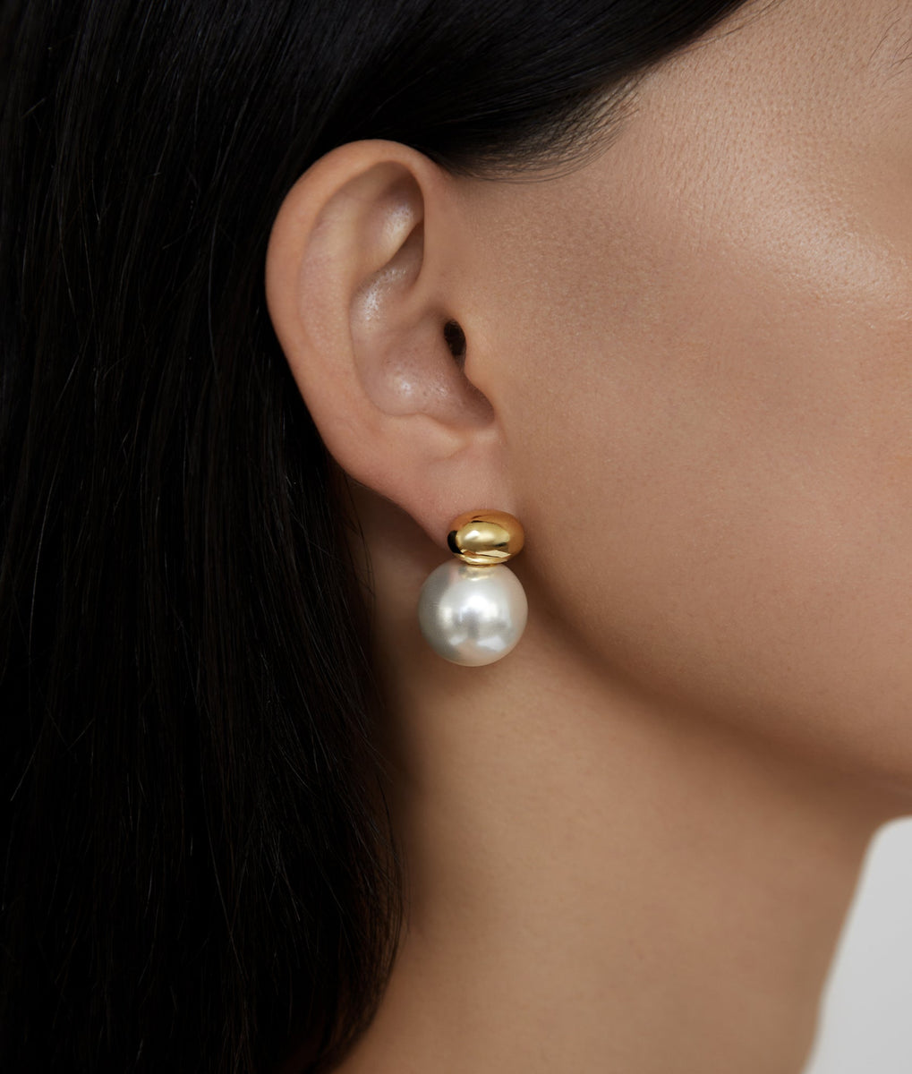 Alice Pearl Earring – One Fish Two Fish