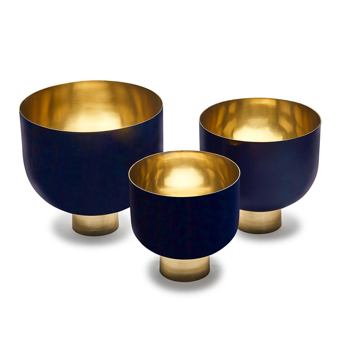 Decorative Opus Bowls with Gold Base – One Fish Two Fish
